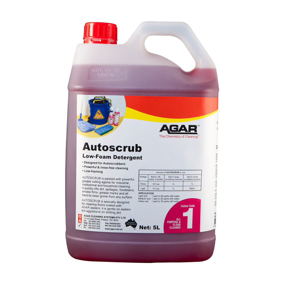 Agar Autoscrub – Unique Cleaning Supplies
