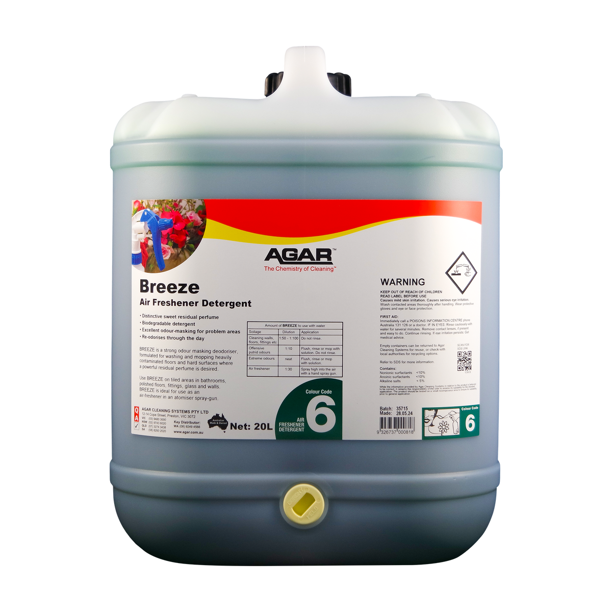 Agar Breeze – Unique Cleaning Supplies