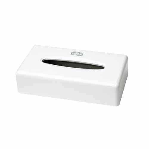 Tork F1 Facial Tissue Dispenser White | Commercial Cleaning Supplies ...