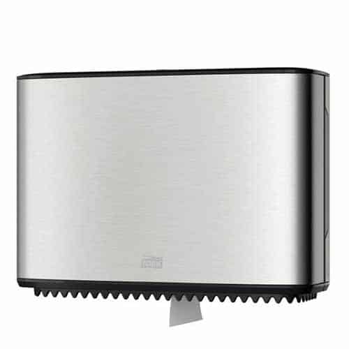 Tork T2 Mini Jumbo Toilet Roll Dispenser Stainless Steel | Commercial ...