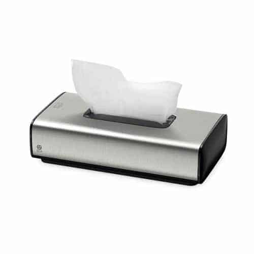 Tork F1 Facial Tissue Dispenser Stainless Steel | Commercial Cleaning ...