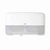 Tork T2 Twin Mini Jumbo Toilet Roll Dispenser White | Commercial ...