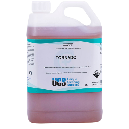 Tornado Heavy-Duty Floor Cleaner 5L | Concrete & Tile Degreaser ...