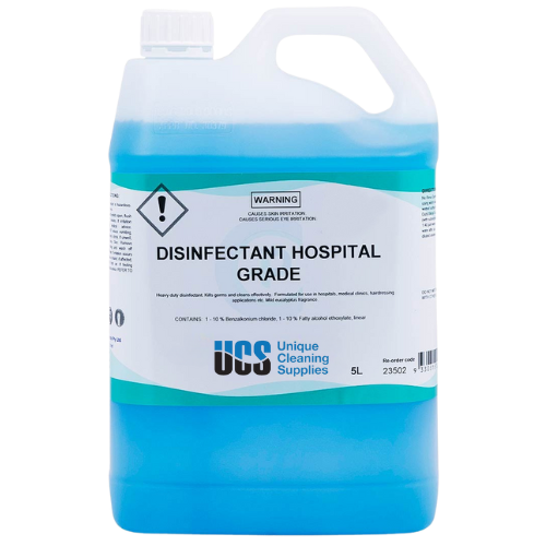 Hospital-Grade Disinfectant 5L | Powerful Germ Killer & Sanitizer ...