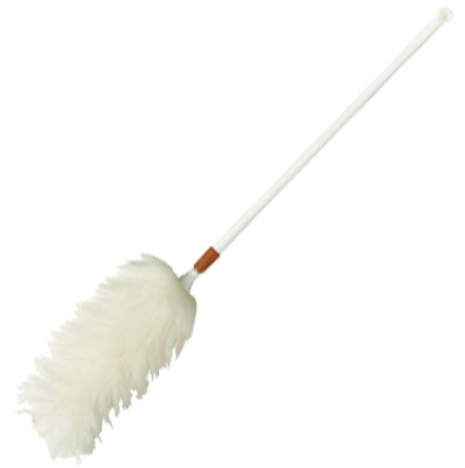 Oates Wool Duster 60cm | Extendable Handle for High & Low Dusting ...