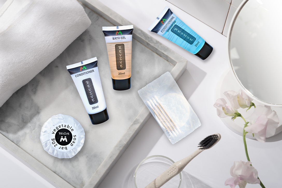 Revive Body Lotion 20ml (400 Units) | Hotel Guest Amenities & Bulk Toi ...