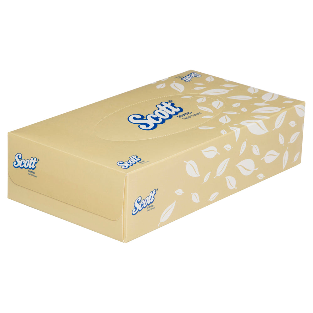 SCOTT Facial Tissues 4725 – 2-Ply Bulk (48 Boxes, 4,800 Tissues) | Soft ...