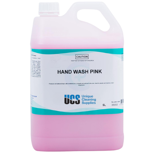 UCS Hand Wash Pink | Bulk Liquid Soap | Gentle & Effective Hand Hygien ...